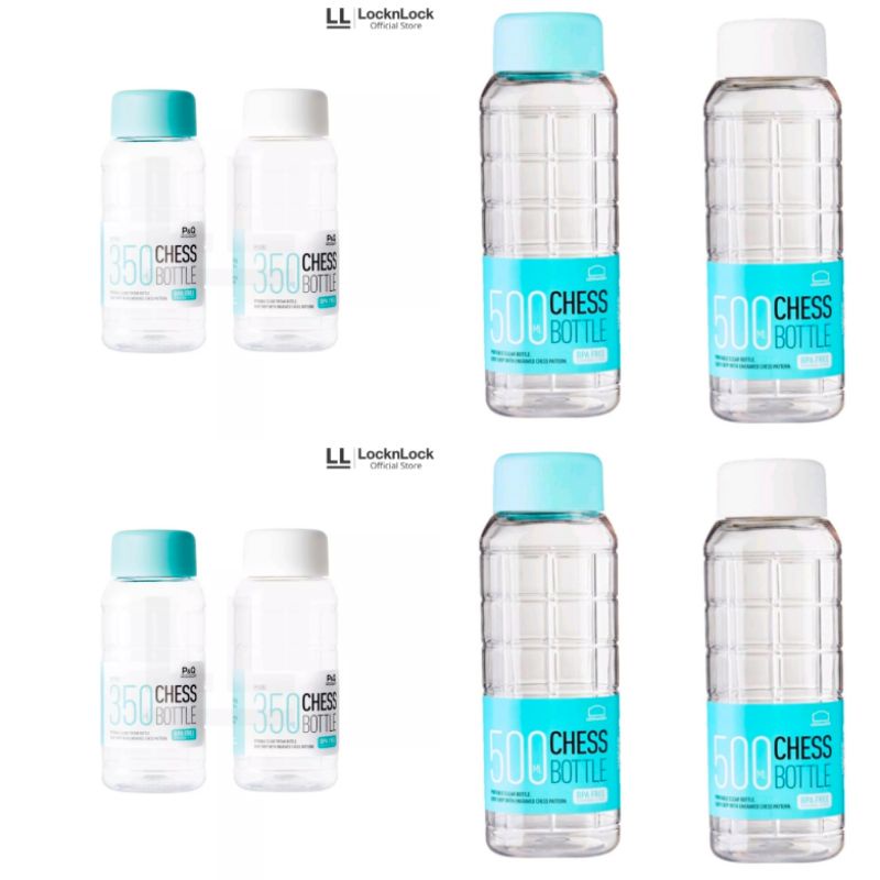Jual CHESS Water Bottle Lock n Lock / Botol Minum Lock n Lock / Tumbler ...