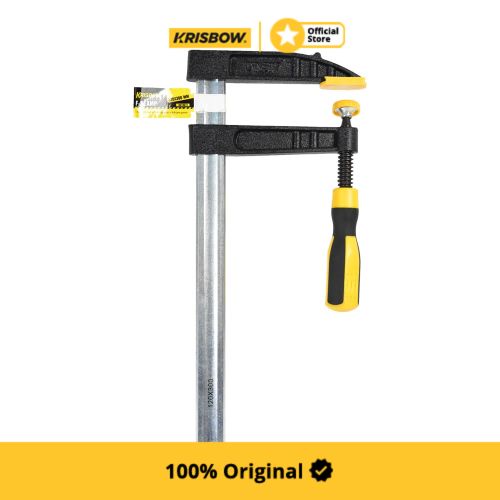 Jual Krisbow Clamp Klem F 12X30 cm | Shopee Indonesia