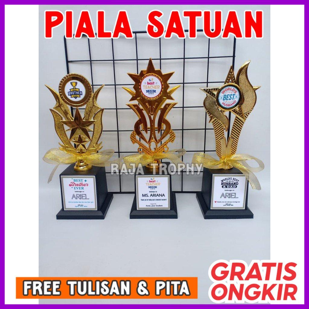 Jual Hadiah Piala atau Trophy Custom wisuda, Taman kanak kanak | Shopee ...