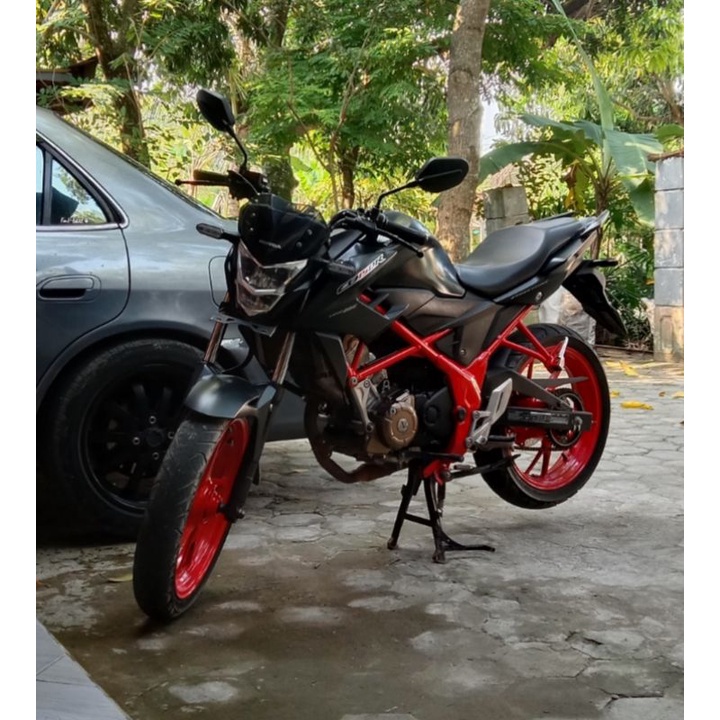 Jual full cover body set non lampu dan jok 2nd ori new cb150r k56 ...