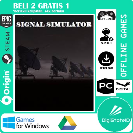 Jual Signal Simulator - Game PC | Shopee Indonesia