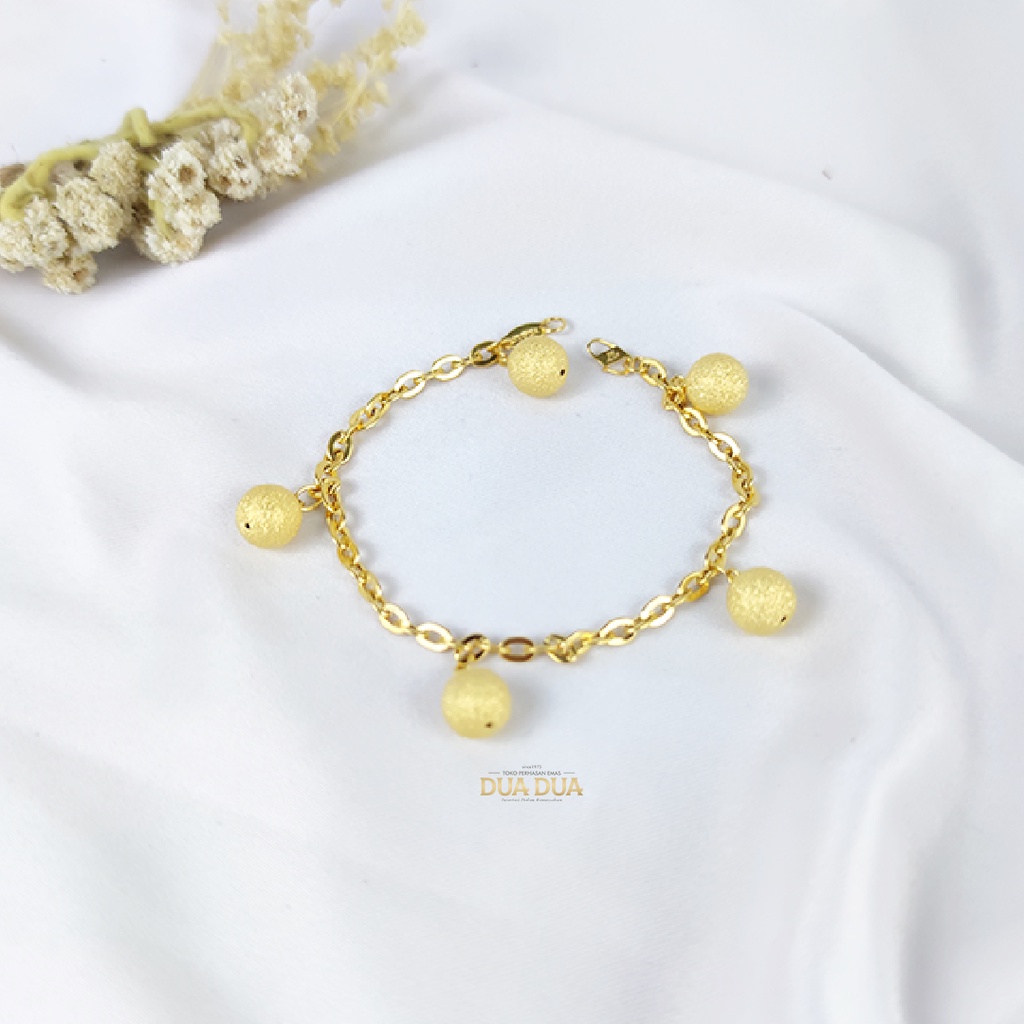 Jual Gelang Emas Variasi Boba Rumbai Dan Bersambung Kadar 875 Toko Emas ... Jual Gelang Emas Variasi Boba Rumbai Dan Bersambung Kadar 875 Toko Emas ...