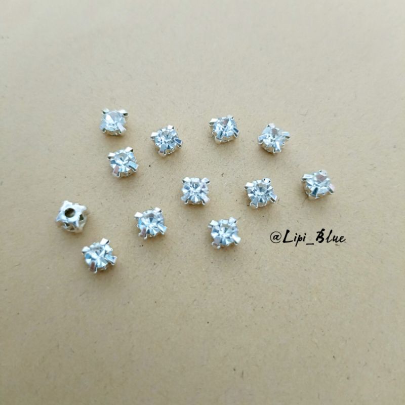 Jual Diamond Cangkang SS25 (isi 50 pcs) | Payet jahit manik-manik bahan ...