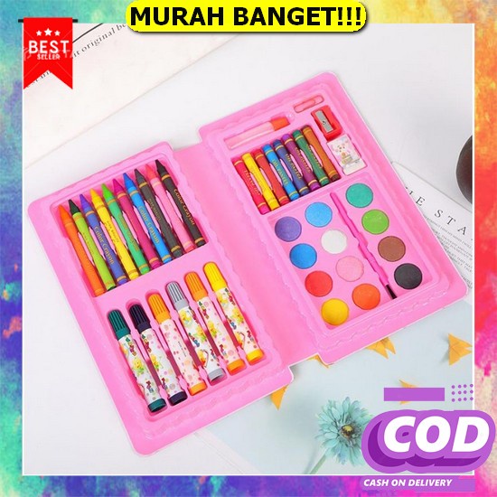 Jual Mantap Krayon Crayon Titi Besar 24 Warna Hardcase Aman Berkualitas ...