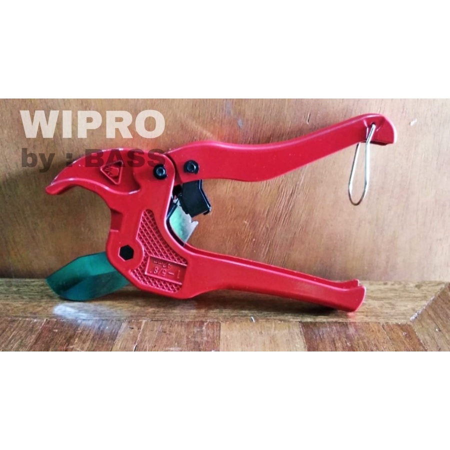 Jual Gunting Pipa PVC CT-1060 WIPRO Tang Alat Pemotong Potong Pipe Cutter | Shopee Indonesia