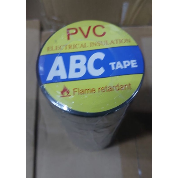 Jual Isolasi Listrik ABC Tape Solasi Kabel PVC Electrical Insulation ...