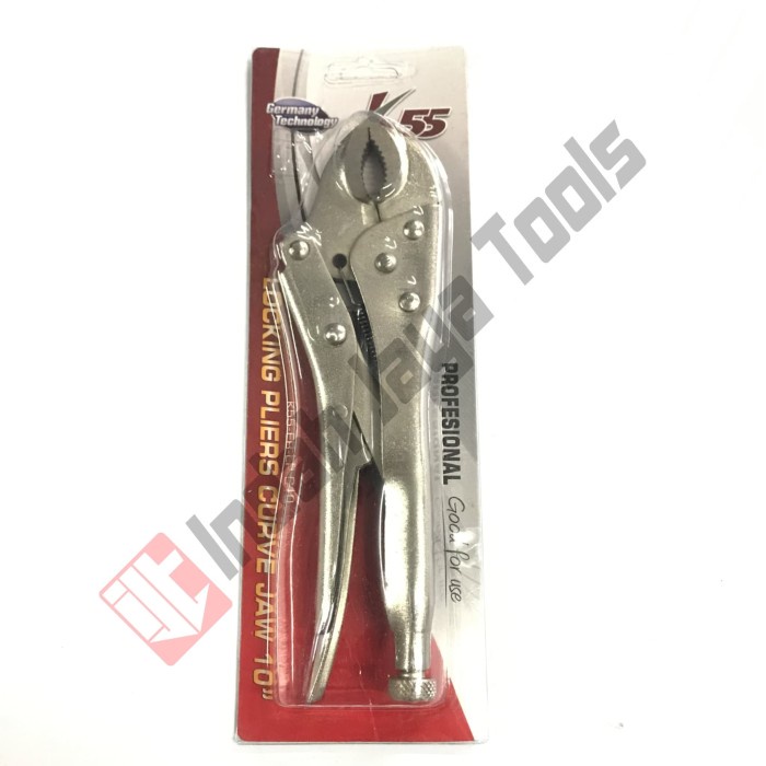 Jual K-55 Tang Buaya 10 Inch - Tang Jepit Locking Pliers Vice Grip # ...