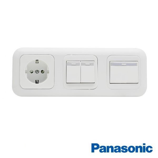 Jual Saklar Seri Engkel Stop Tanam Panasonic WEJP 7823W + WEJ 5531 ...