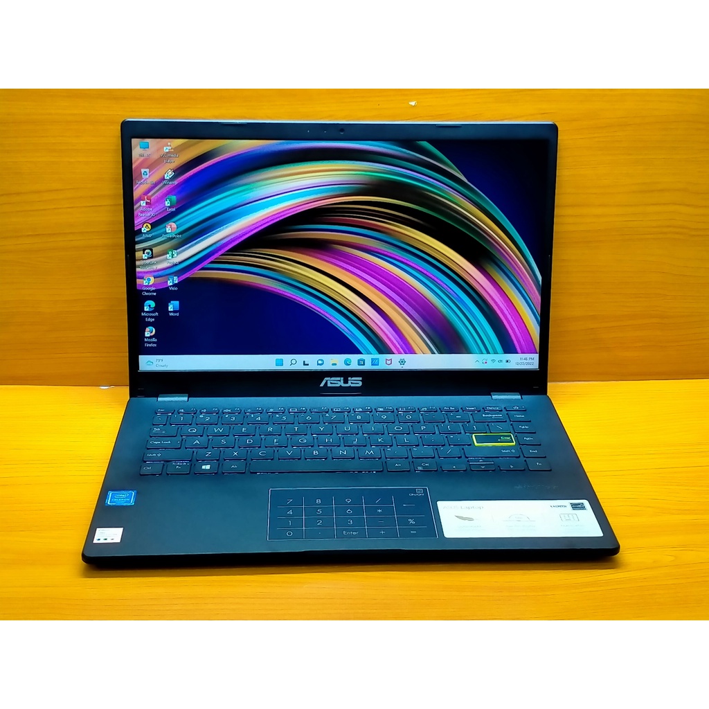 Jual Asus E410MA Intel Celeron N4020/Ram 4GB/SSD 512GB/Keyboard ...