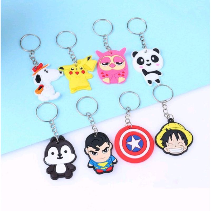 Jual Gantungan Kunci Karakter /Unik / Keychain / Gantungan Kunci Lucu ...