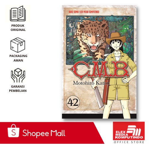 Jual Elex - C.M.B 42 ( Motohiro Katou ) | Shopee Indonesia