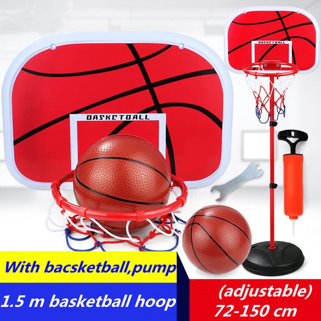 Jual 【Hot sale】NBA Portable Ring Basket Anak / RING STAND BASKET BALL ...