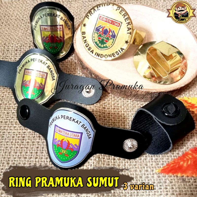 Jual Ring Sumatera Utara / Ring pramuka / kolong hasduk | Shopee Indonesia
