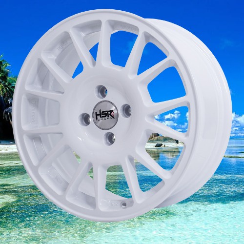 Jual Velg racing ring 16 warna putih untuk Honda Jazz dll hsr FE02 | Shopee Indonesia