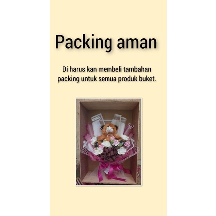 Jual PACKING TRIPLEK+KARDUS/ PACKING BUKET(kayu/harflex) | Shopee Indonesia