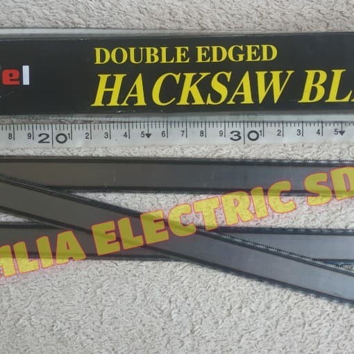 Jual GERGAJI BESI (HACKSAW BLADES) DOUBLE EDGED | Shopee Indonesia
