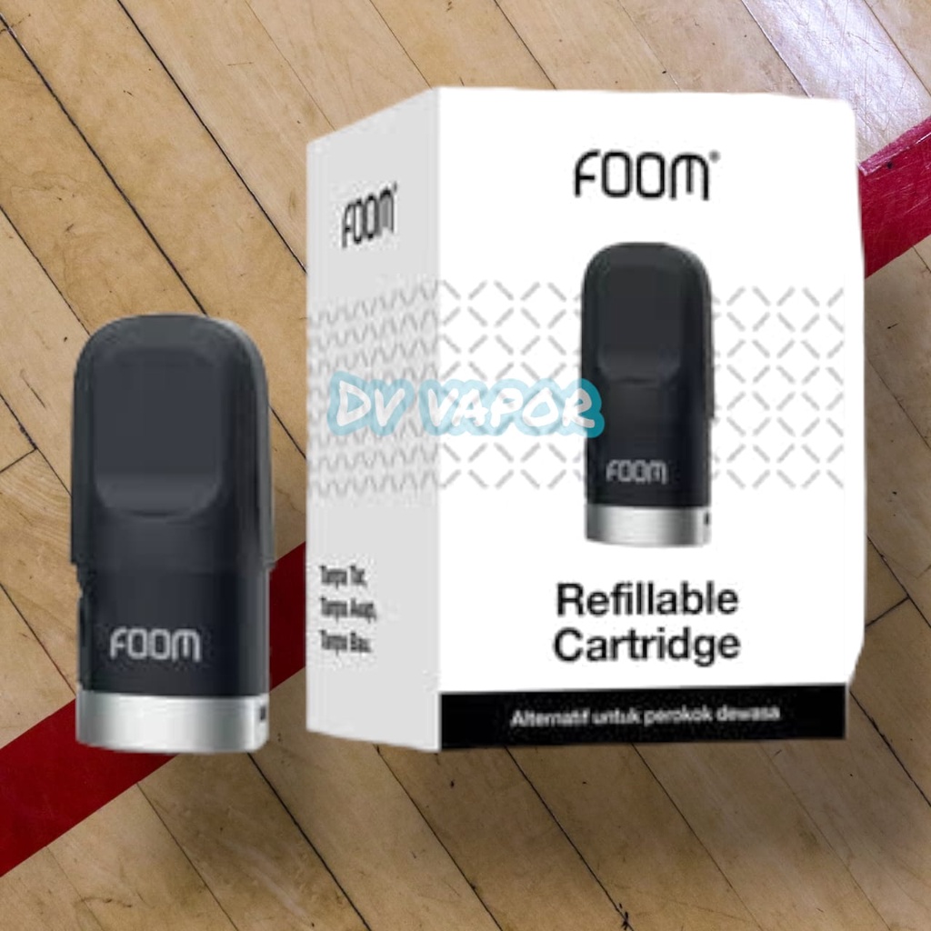 Jual Cartridge Foom X Refillable Pod Replacement Catridge | Shopee ...