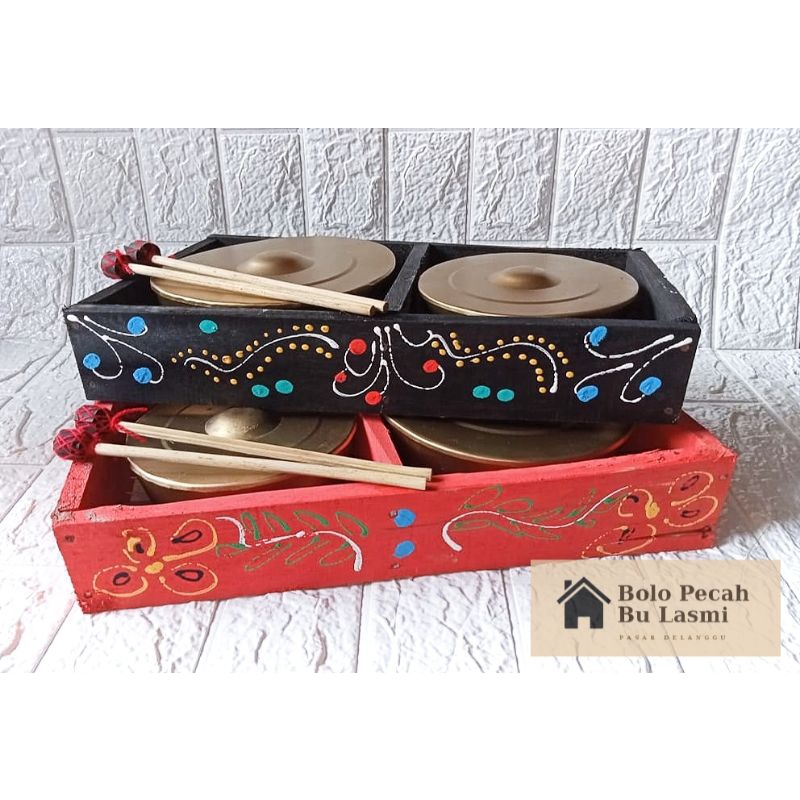 Jual Mainan Edukasi Kenong / Mainan Alat Musik Anak Tradisional ...