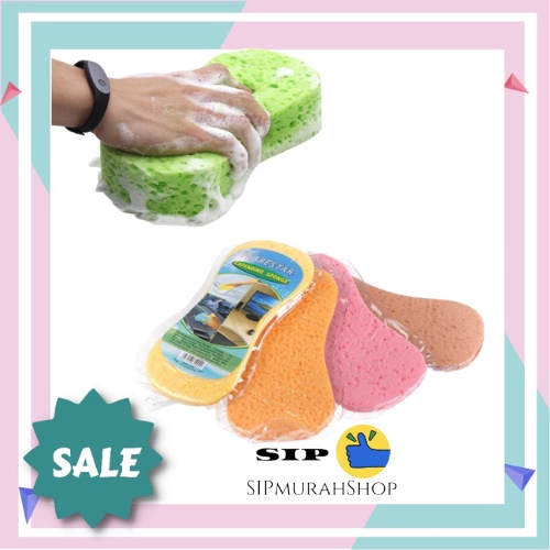 Jual Expanding Sponge Cuci Mobil / Spons Motor Busa Poles | Shopee ...