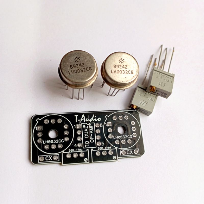 Jual T-Audio LH0032CG LH0032 National semiconductor IC with Adapter to ...