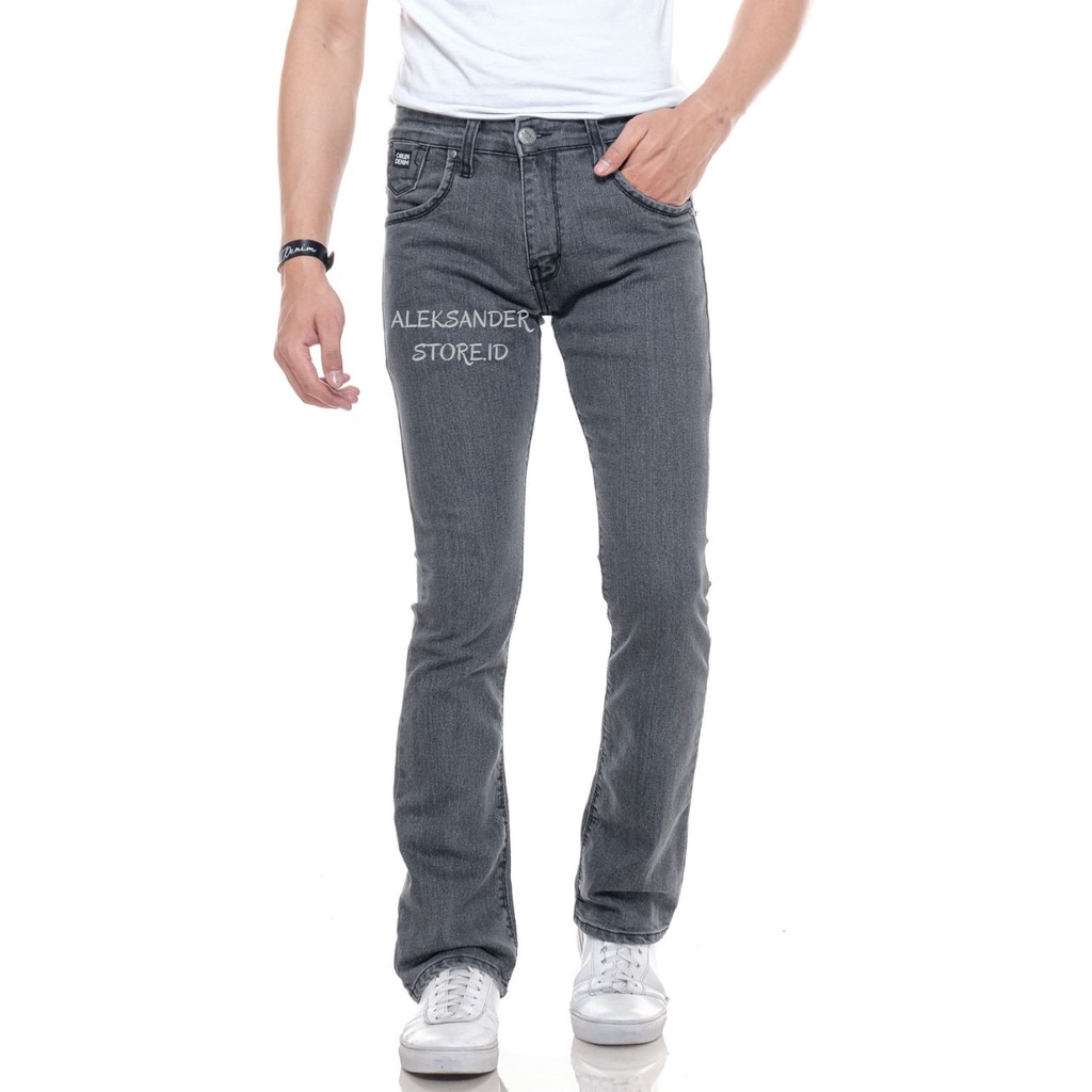 Jual Celana Cutbray Pria Jeans Semi Cutbray Pria Cowok Cowo Laki Laki ...