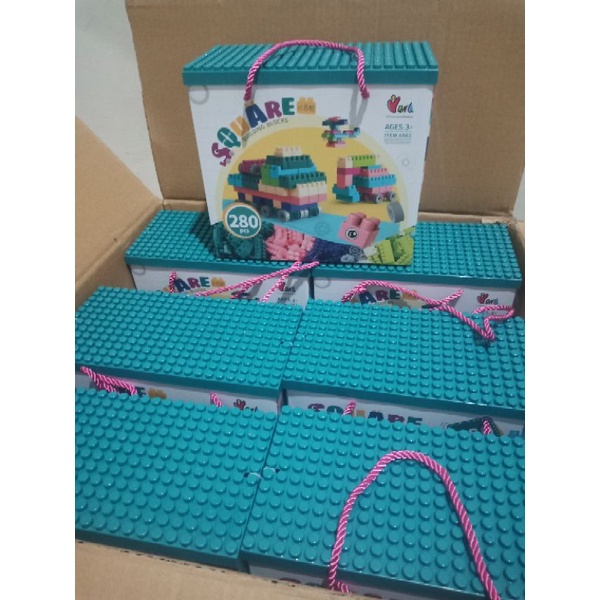 Jual Lego 280pcs | Shopee Indonesia
