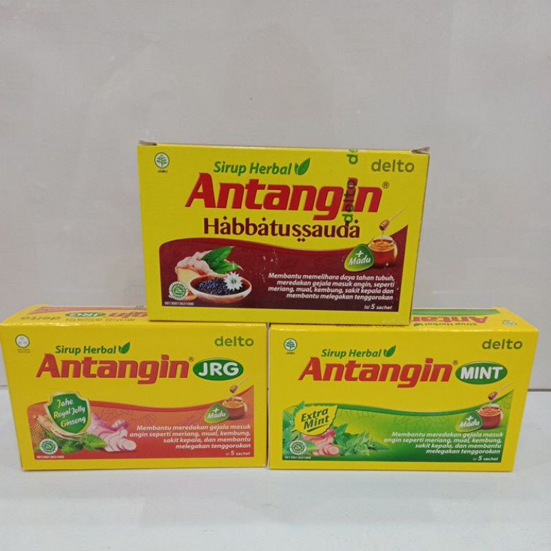 Jual Antangin cair isi 5 sahset | Shopee Indonesia