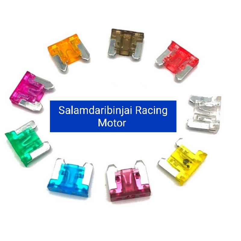 Jual FUSE SKRING TANCAP / FUSE MIKRO /SEKRING TANCAP (5 A , 7,5 A , 10 ...