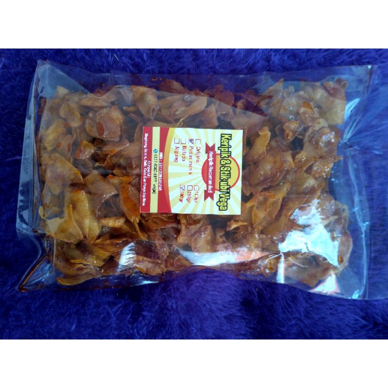 Jual kripik ubi pedas manis/ cemilan kripik/ makanan ringan | Shopee ...