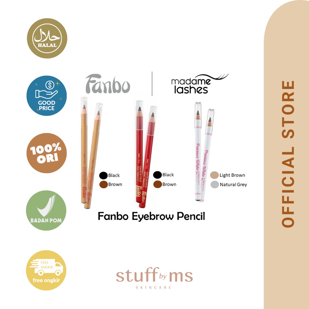 Jual Fanbo eyebrow pensil | Shopee Indonesia