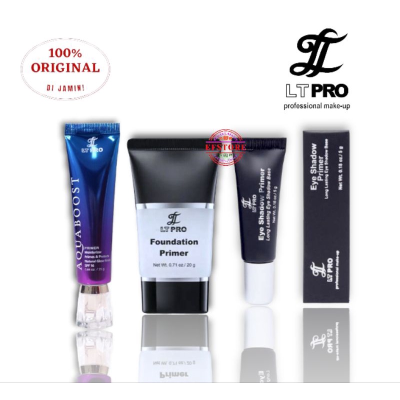 Jual LT PRO Foundation Primer | Aquaboost Primer | Eyeshadow Primer ...
