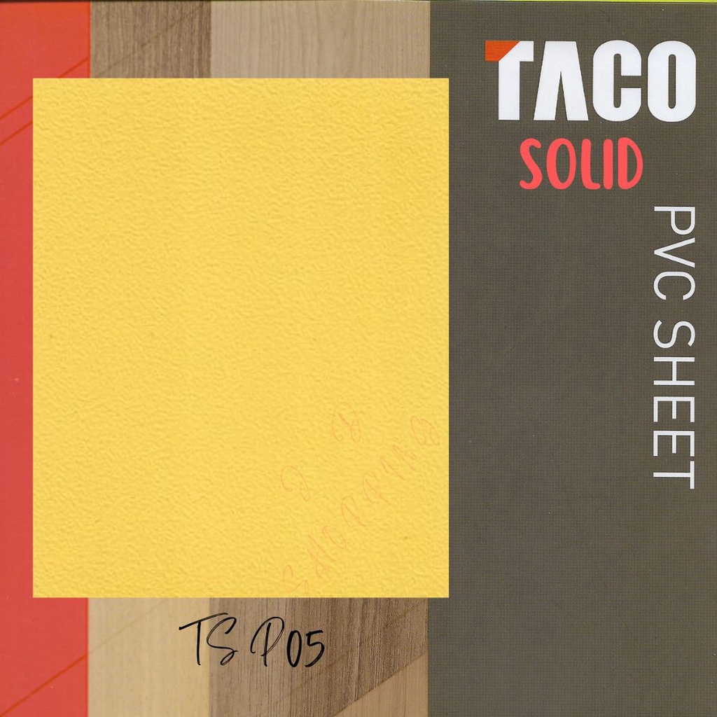 Jual Taco Sheet Solid - PVC Sheet Solid | Shopee Indonesia