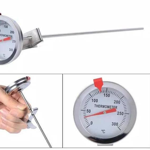 Jual Flash Sale - Thermometer Mekanik Masak Alat Ukur Suhu Panas Dingin ...