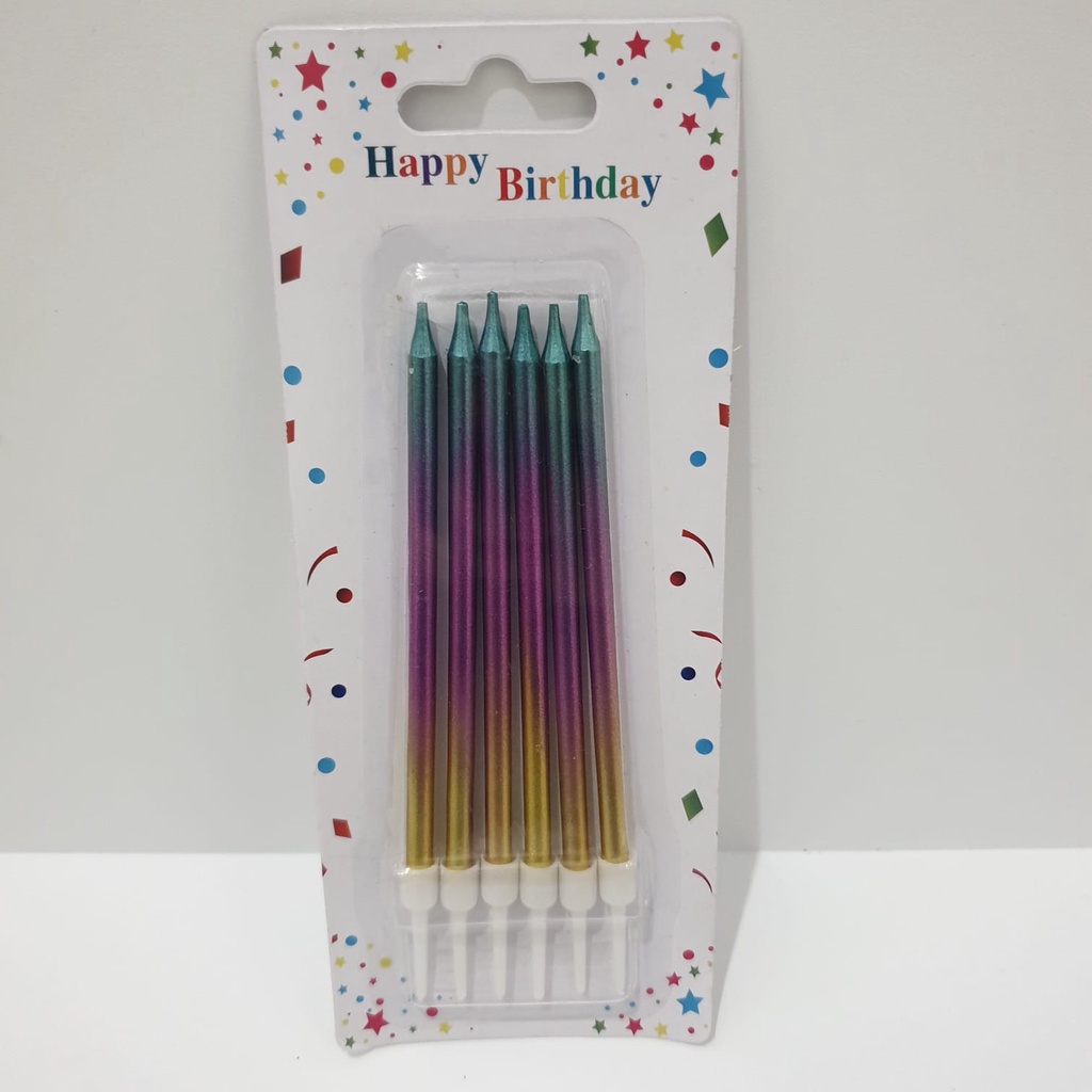 Jual Lilin Ulang Tahun Ultah Candle Happy Birthday Spiral Ulir Swirl ...