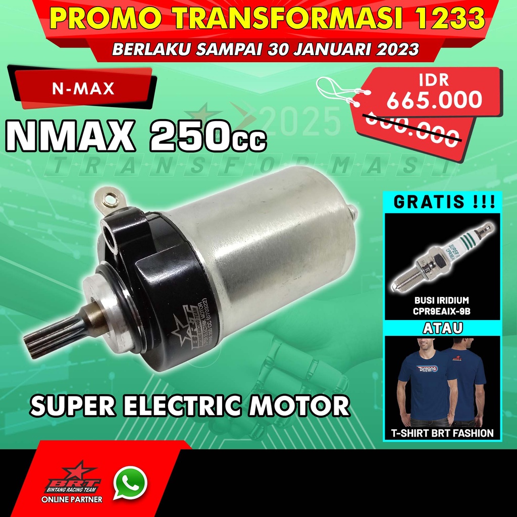 Jual Dinamo Starter NMax 250cc | Shopee Indonesia