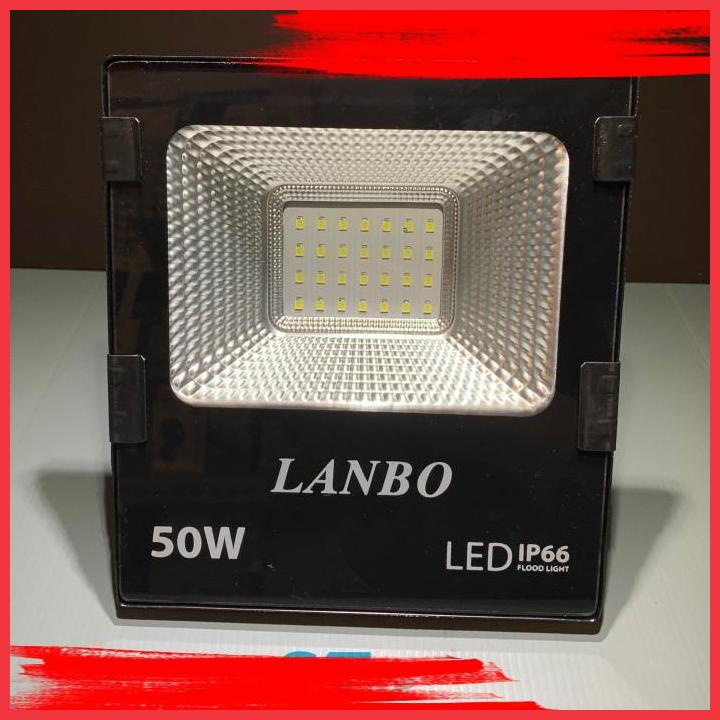 Jual (AGE) KAP SOROT LED / LAMPU SOROT LED 50 WATT / 50W / LED FLOODLIGHT | Shopee Indonesia