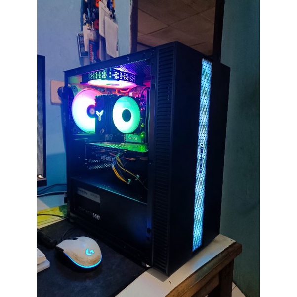 Jual PC Render Gaming i3 10105f | Rx 580 | 16gb | 256gb Nvme | 500gb ...