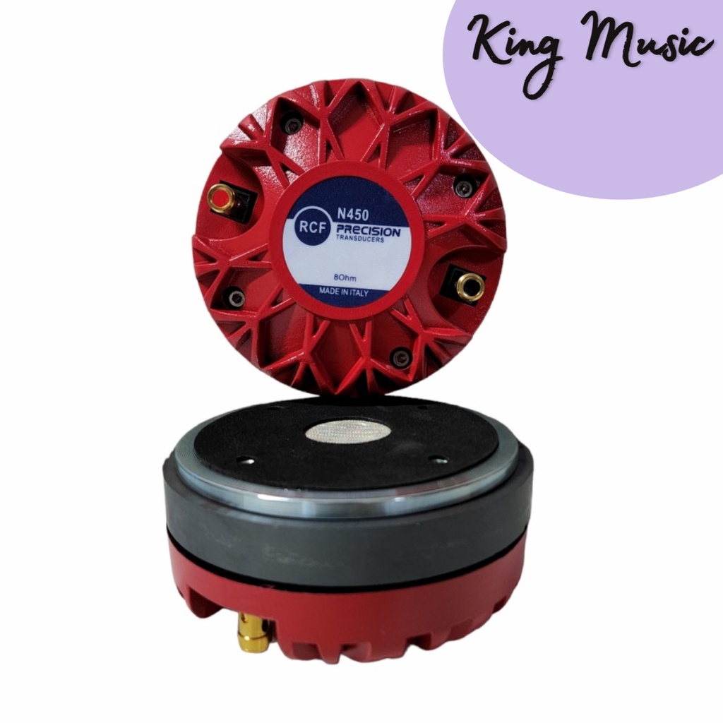 Jual driver tweeter rcf n450 n 450 tweter rcf model baut vc 1.75mm ...