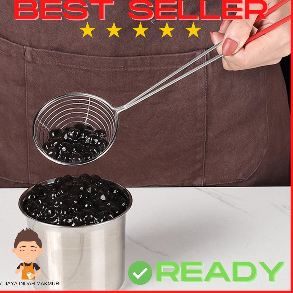 Jual SPECIAL PRICE Sendok Bobba | Saringan Topping | Saringan Shabu ...