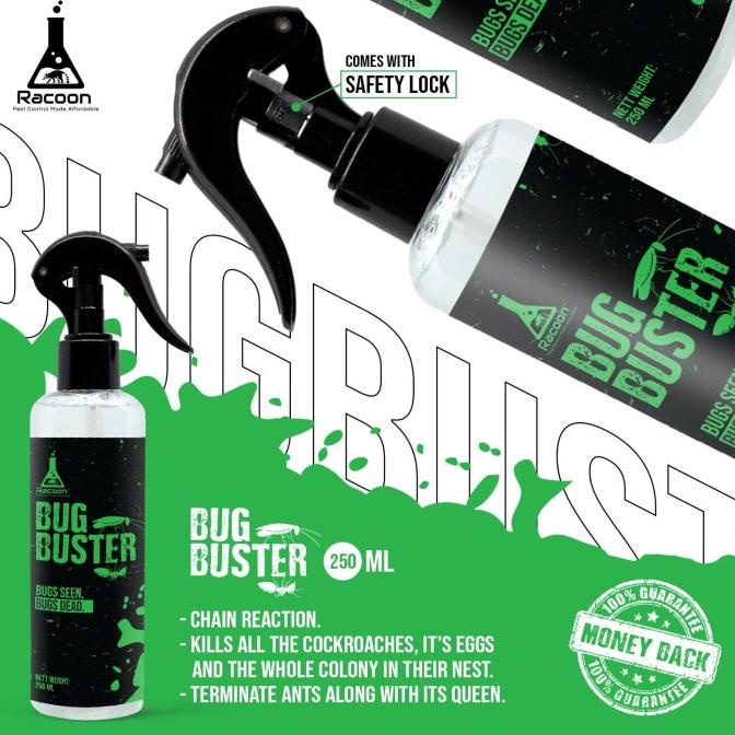 Jual Racun Kecoa dan Semut BUG BUSTER Spray 250ML | Shopee Indonesia