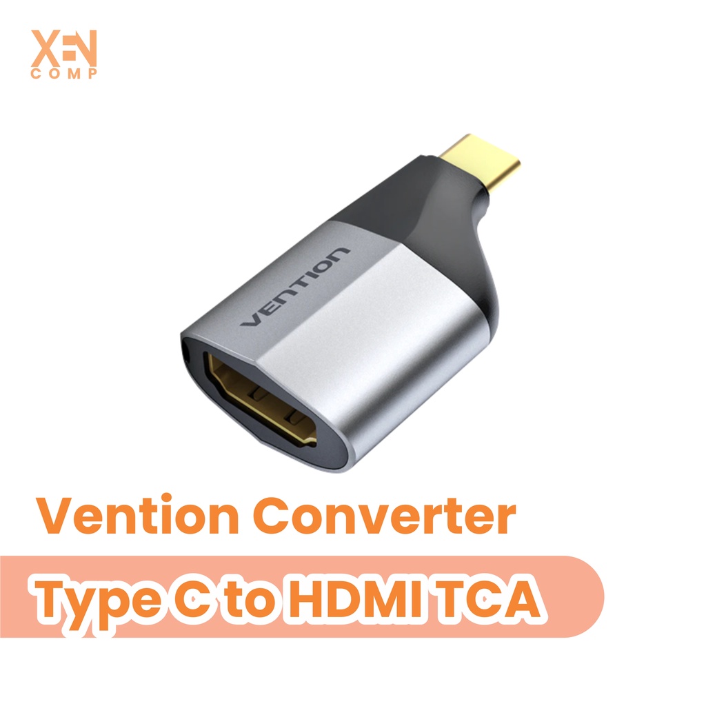 Jual Vention Type-C to HDMI Converter USB C Type C Adapter - TCA - 4K60Hz | Shopee Indonesia