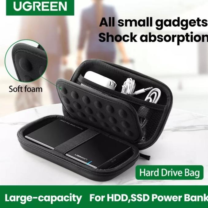 Jual Ugreen Case Storage Hardisk Powerbank - Ugreen Hard Case Eva ...