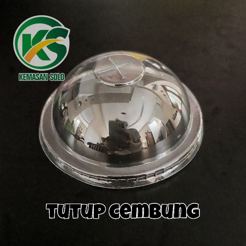 Jual Tutup / Lid cembung DK diameter kecil cup gelas plastik STARINDO ...