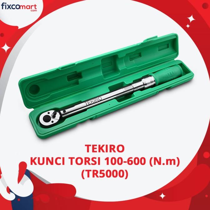 Jual Tekiro Torque Wrench 3/4" TR5000 / Kunci Momen 3/4 Inch | Shopee ...