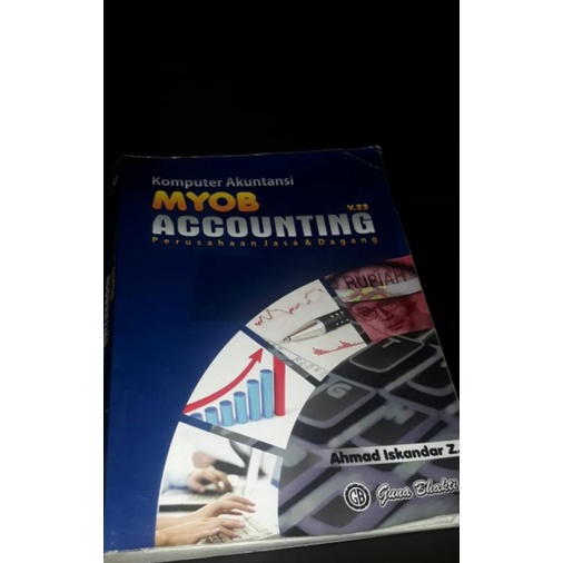 Jual BUKU MAHIR KOMPUTERISASI AKUNTANSI DENGAN MYOB ACCOUNTING V.22 | Shopee Indonesia