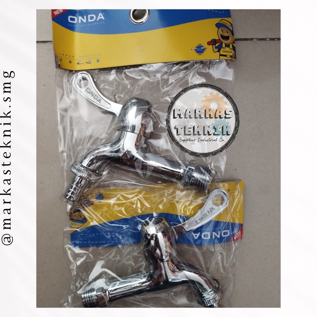 Jual ONDA Kran Air Tembok CLS-02 1/2" / Kran Air 1/2" Tipe CLS-02 ONDA | Shopee Indonesia