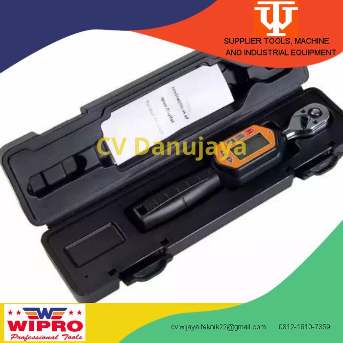 Jual Torsi Meter Digital Mini Kunci Momen Torque Torsimeter 30Nm 1/4 ...