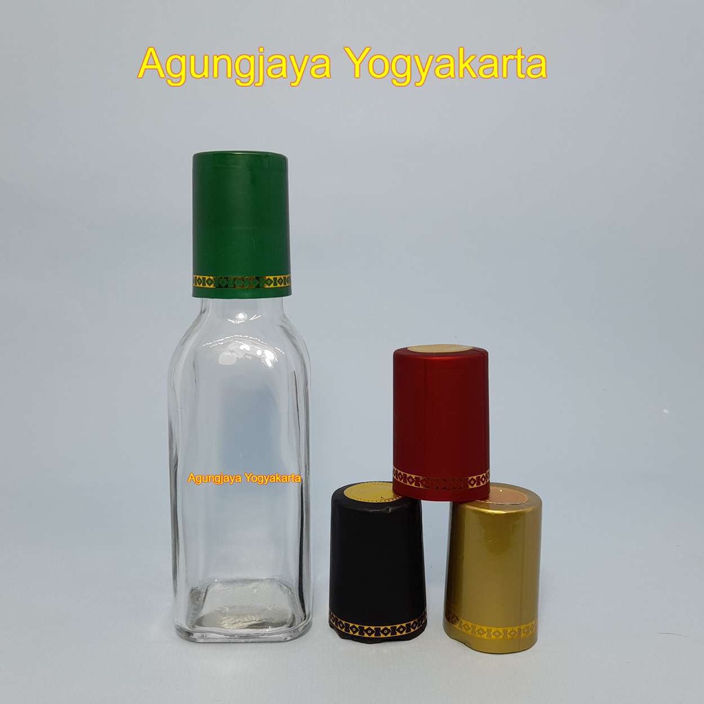 Jual Botol VCO 150 ml Kotak Natural Tidak Segel / Botol Kaca Food 150 ...