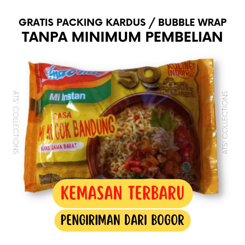 Jual INDOMIE MI KOCOK BANDUNG KHAS JAWA BARAT | Shopee Indonesia