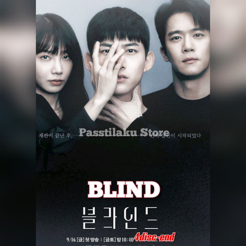 Jual Kaset Drakor Serial BLIND - 2022 - 4 disk-end | Shopee Indonesia
